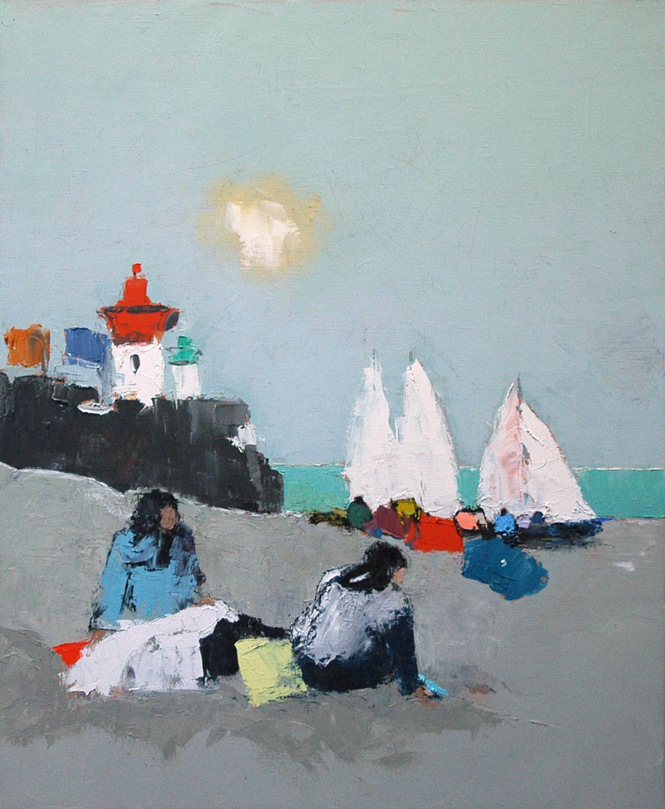 Georges ROUDNEFF – Galerie Fert