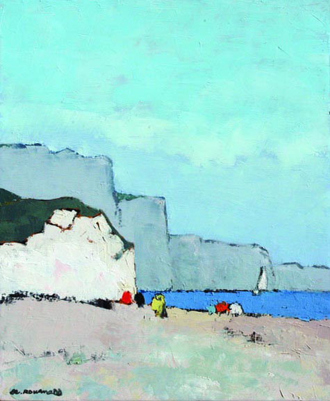 ROUDNEFF Lenteur du jour – Galerie Fert