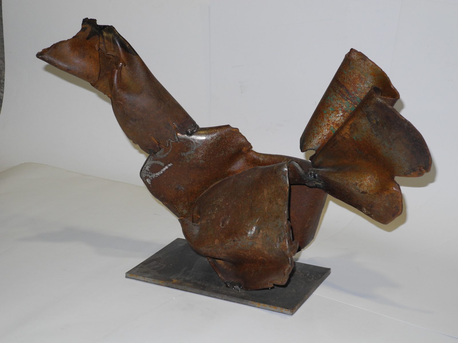 LACROIX – Coq fermier des environs de Tchermobyl – Galerie Fert